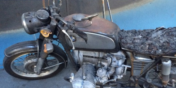 1972 BMW R75/5 Toaster Tank Pics