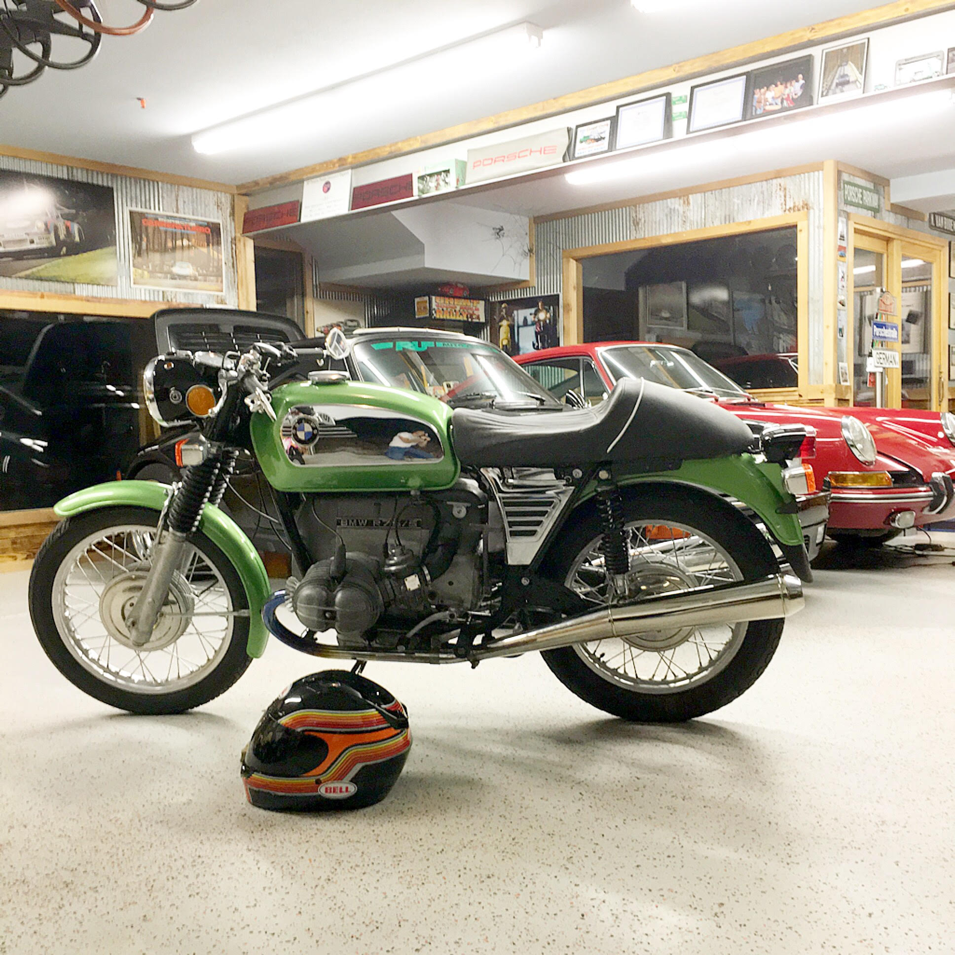 1972 BMW R75/5 Toaster Tank Pics