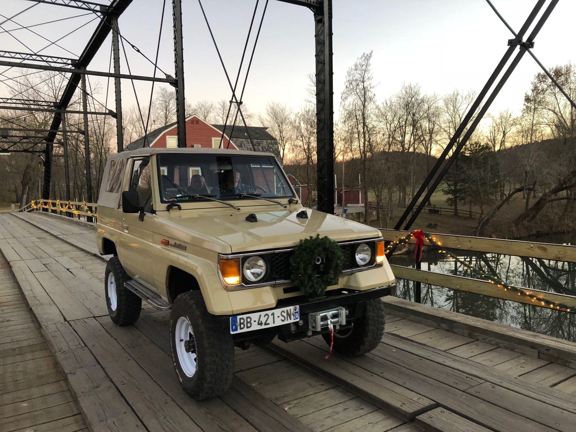 Toyota Land Cruiser 1987