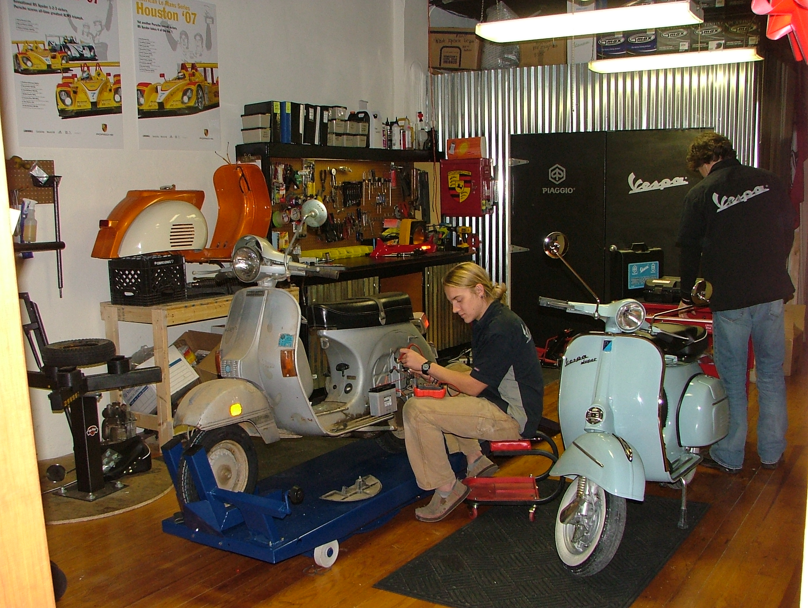 1972 BMW R75/5 Toaster Tank